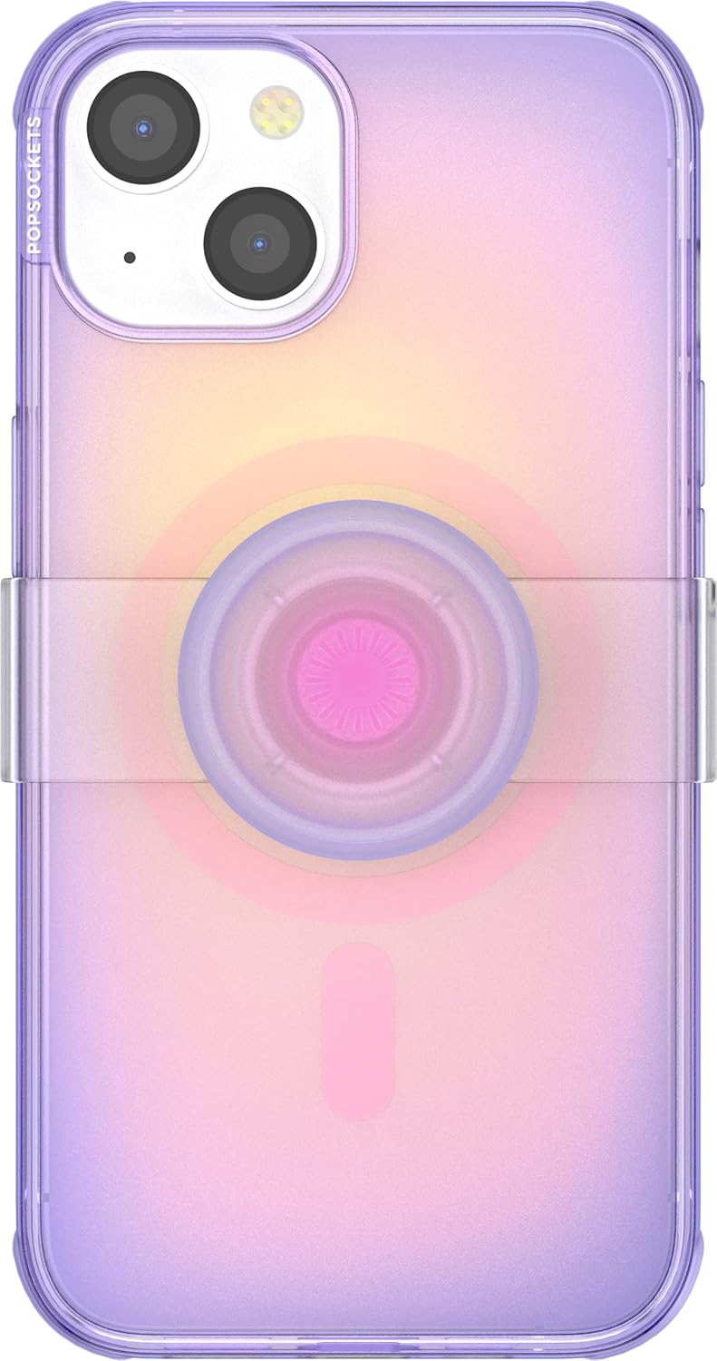 PopSockets: iPhone 14 Case for MagSafe with Phone Grip and Slide, Phone ...