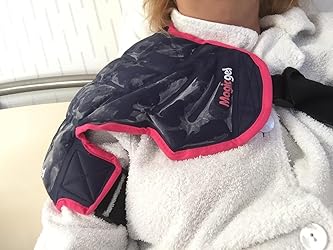 Magic Gel Shoulder Ice Pack - Reusable and Flexible Hot or Cooling ...