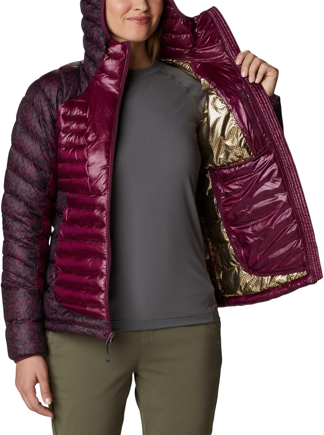 Columbia Women's Labyrinth Loop Hooded Jacket