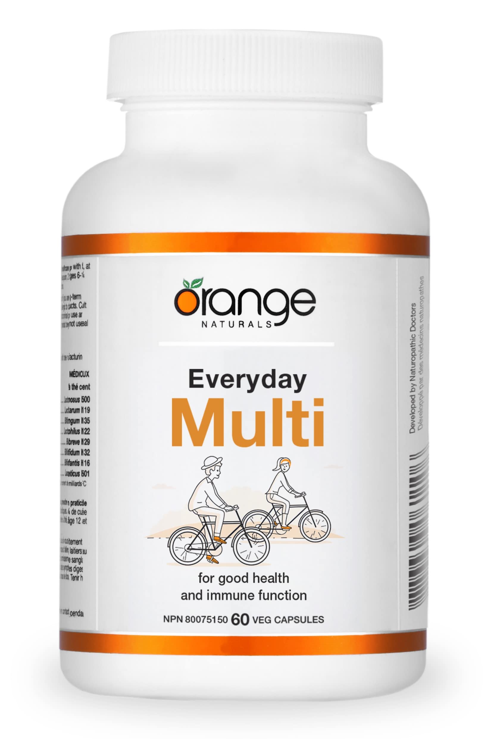 Orange Naturals - Everyday Multi - 60 Capsules - Immune Support ...