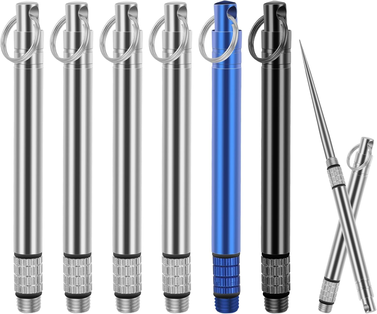 Amazon.com: 6 PCS Portable Toothpick Reusable Toothpick Pocket ...