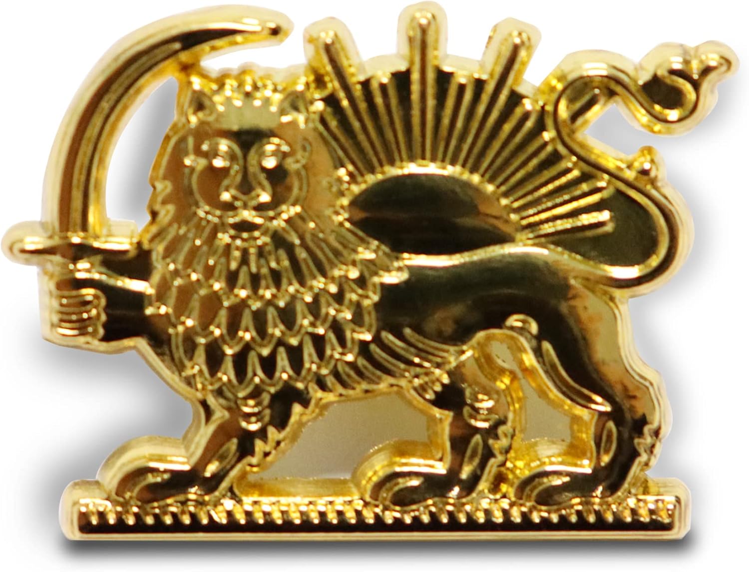 Amazon.com: Persia Iran Flag Lapel pins Bulk Metal Old Persian Iranian ...