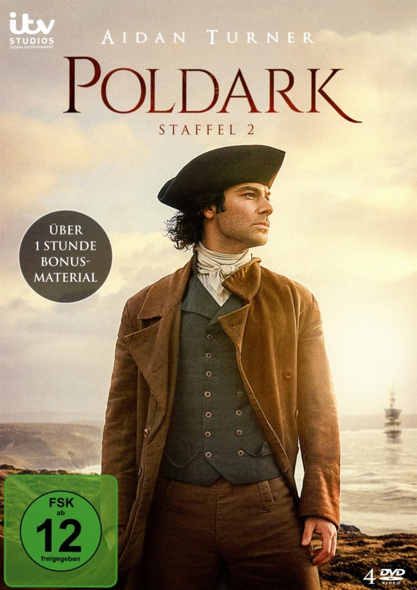 Poldark - Staffel 2 [Alemania] [DVD]: Amazon.es: Turner, Aidan ...