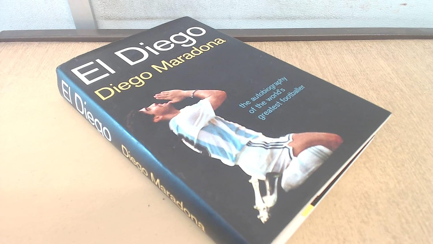 Amazon.com: El Diego: The autobiography of the world's greatest ...