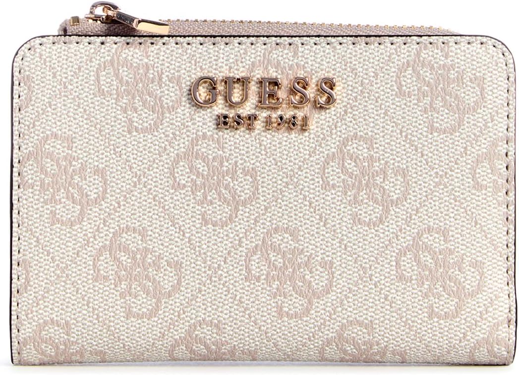 Amazon.com: GUESS Laurel Zip-Around Card Case Wallet : GUESS: Clothing ...
