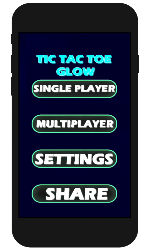 Tic Tac Toe Glow - App on Amazon Appstore