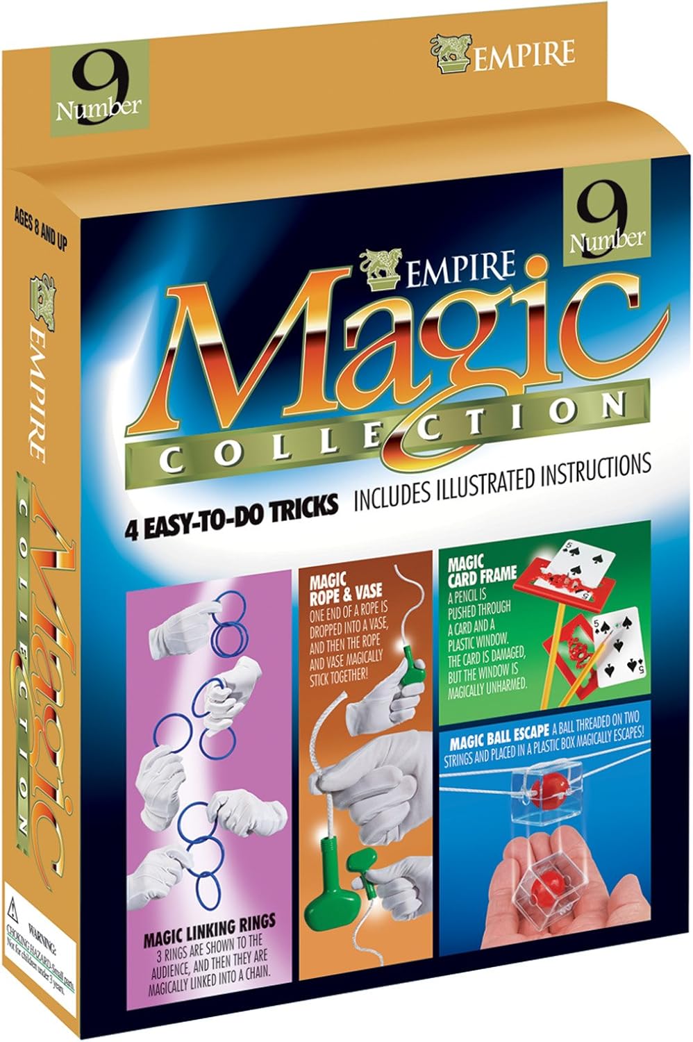 Amazon.com: Loftus International Empire Magic Magician Starter ...