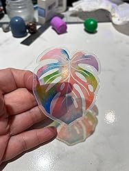 Amazon.com : Colemoly Printable Vinyl Translucent Sticker Paper for ...