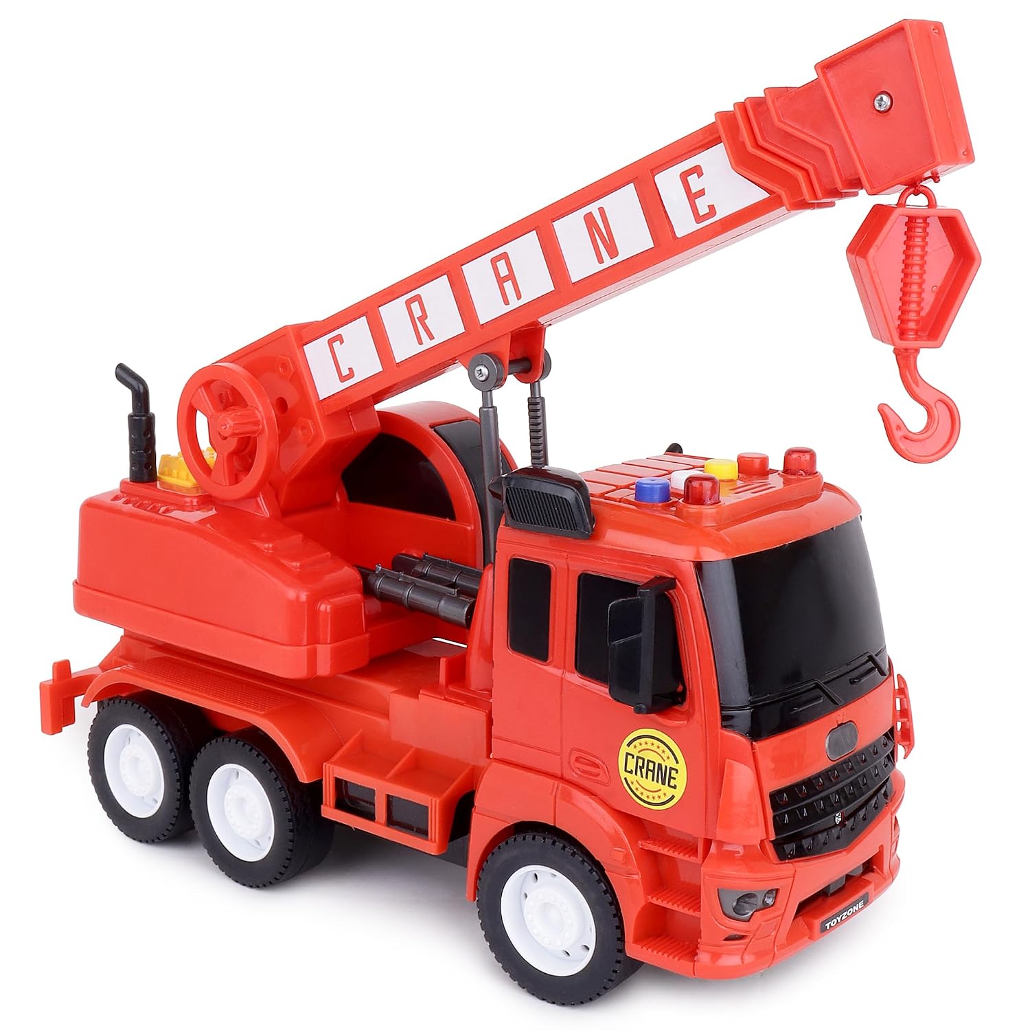 Toyzone Rescue Crane - 73024 | Friction Powered Toy | Vehicles ...