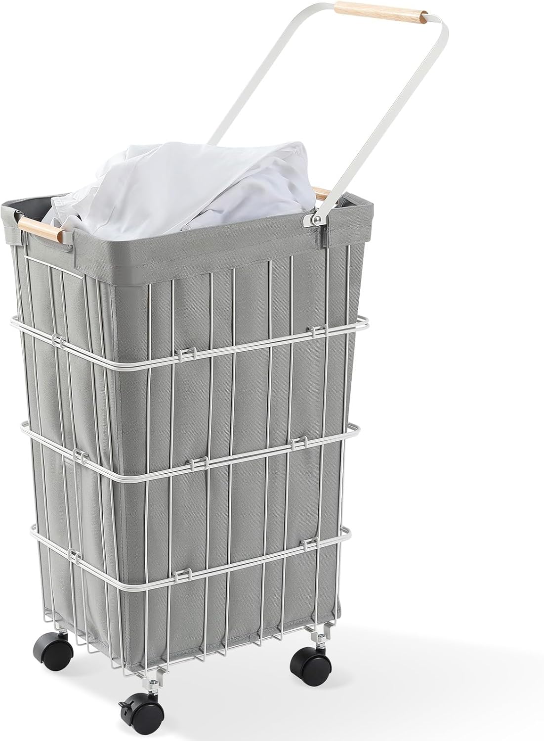 Amazon.com: APEXCHASER Laundry Hamper – Large Capacity Clothes Hamper ...