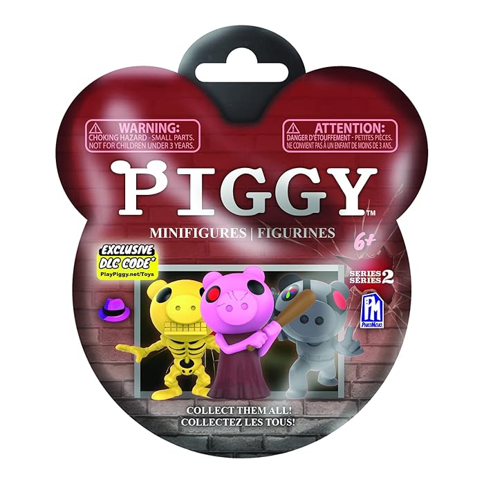 Buy PIGGY Series 2 Collectable Minifigure Pack (Includes DLC Items ...