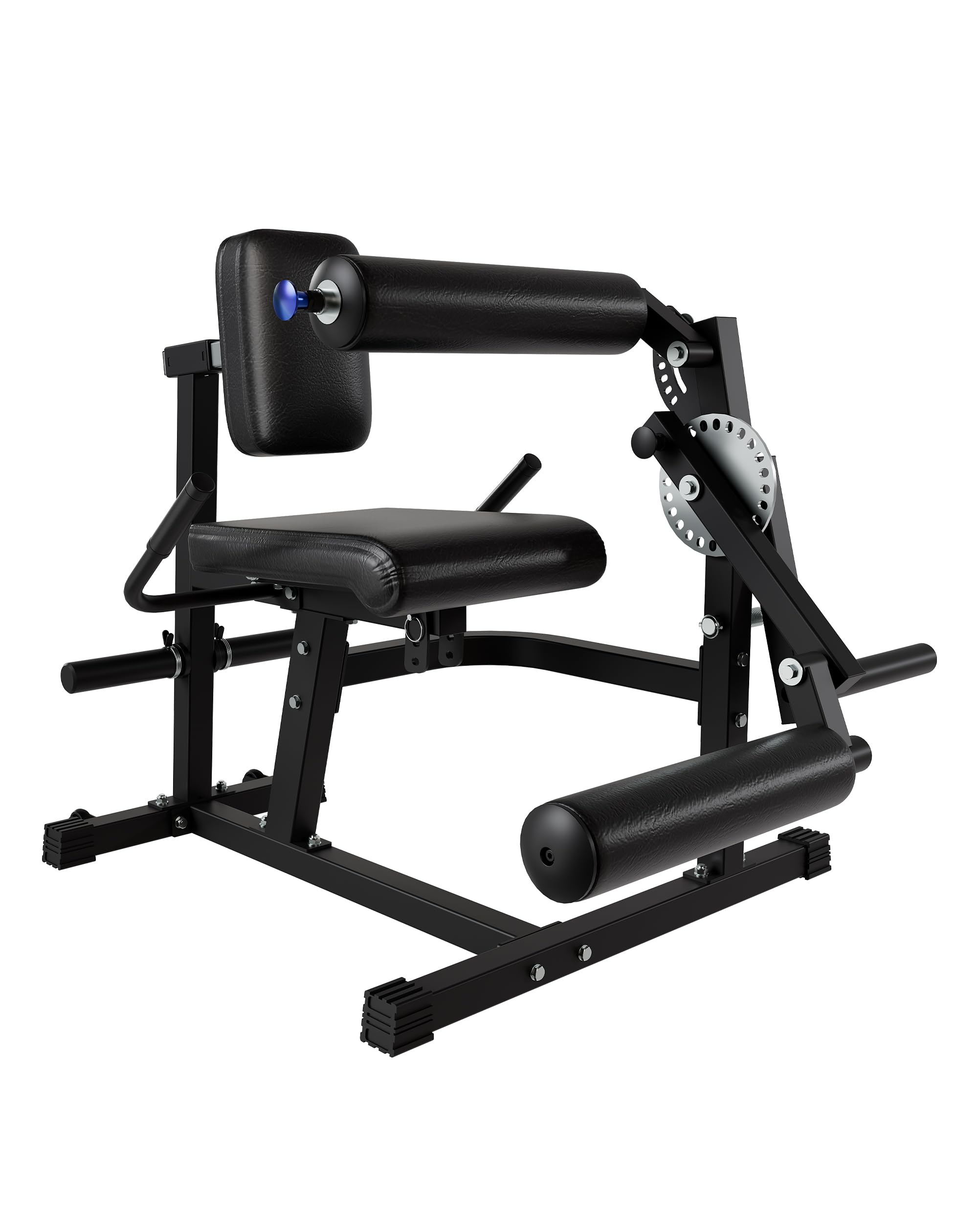 Amazon.com : KUNRAM Leg Extension and Curl Machine, 3 in 1 Leg Exercise ...