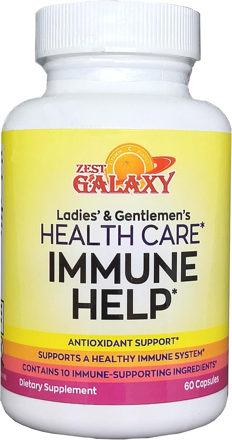 Zest Galaxy Ayuda inmunitaria 10 en 1 10 ingredientes de apoyo ...