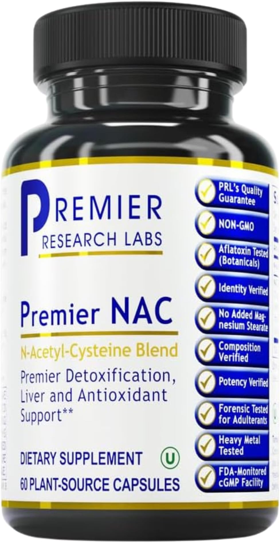 Amazon.com: Premier Research Labs Premier NAC - NAC Supplement N-Acetyl ...
