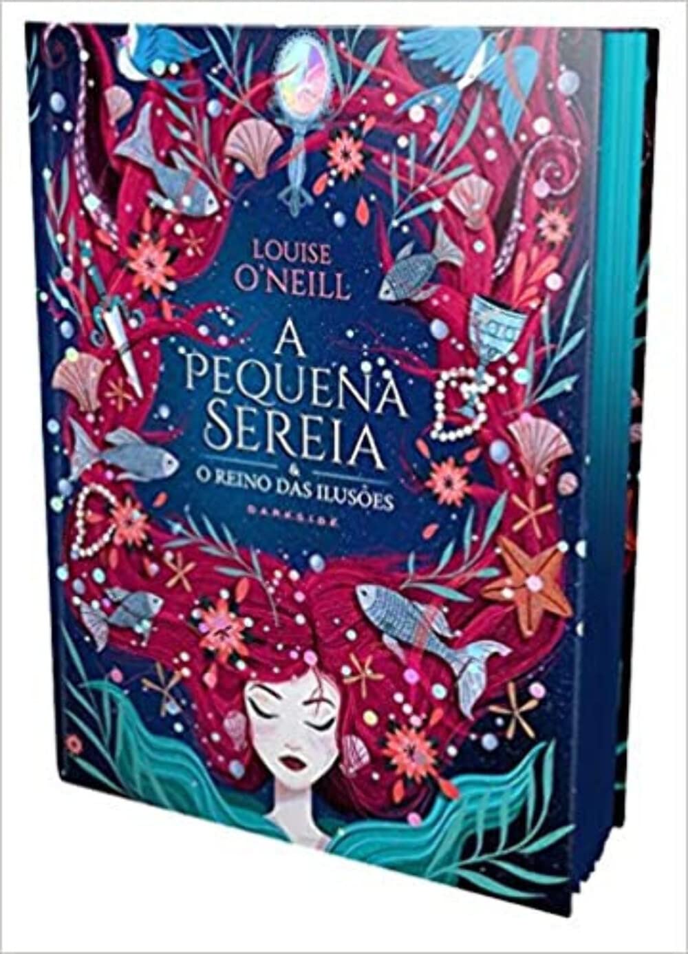 A Pequena Sereia e o Reino das Ilusões : Neill, Louise, Lizardo, Fernanda: Amazon.com.br: Livros