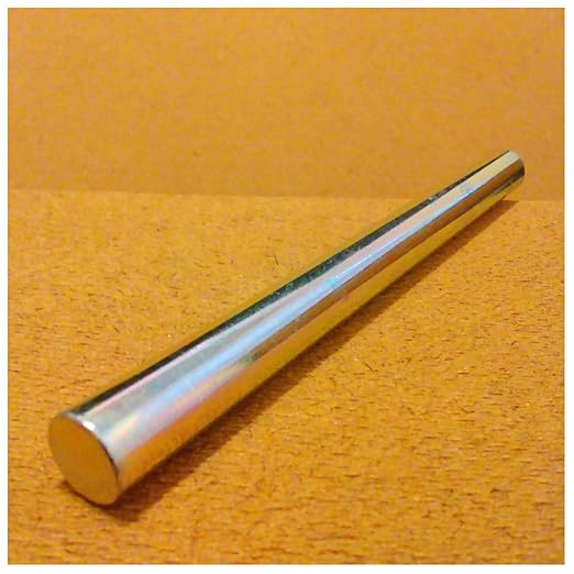 Soft Iron Rod. Ideal Core for Making electromagnets. (0.5 Dia X 6 Long ...