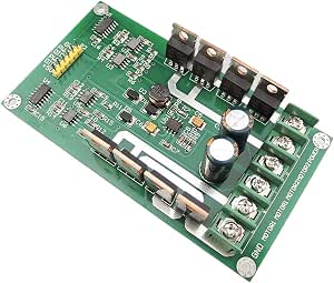 Amazon.com : 1pc 10A Dual Motor Driver Board Module Peak 30A H-Bridge ...