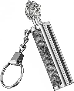 Amazon.co.jp: Retro Kerosene Lighter Metal Permanent Match Lighter ...