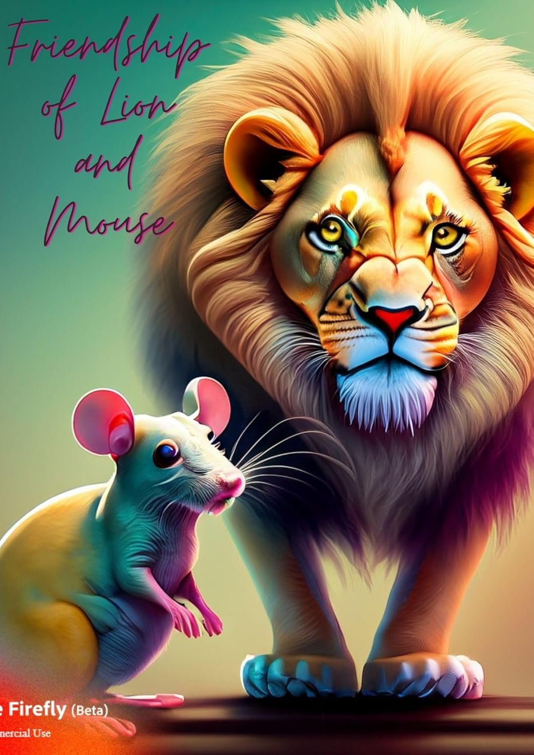 Amazon.com: Friendship of Lion and Mouse eBook : Hassan, TAnzeel: Books