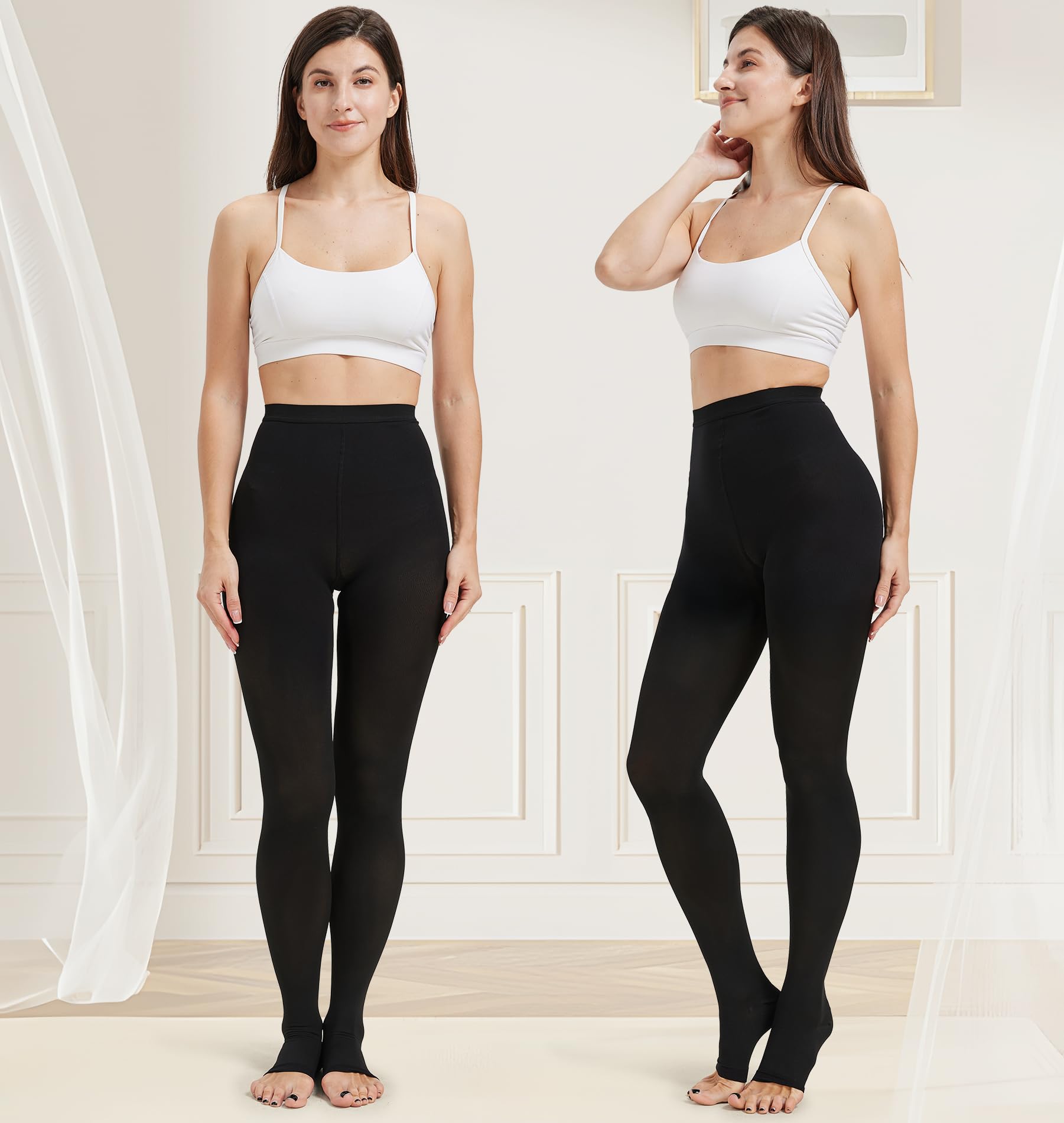 Snapklik.com : Medical Compression Pantyhose For Women & Men, Comfort ...
