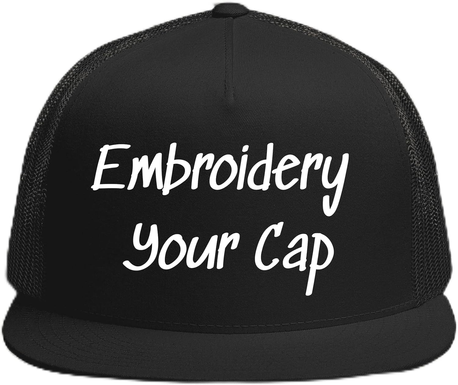 AOLP Black Custom Embroidered Hat – Design Your Own Personalized ...