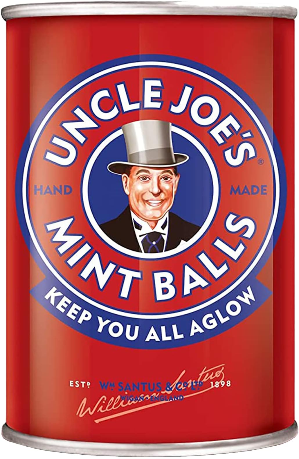 Amazon.com : Uncle Joe's Mint Balls | Handcrafted British Candy | with ...