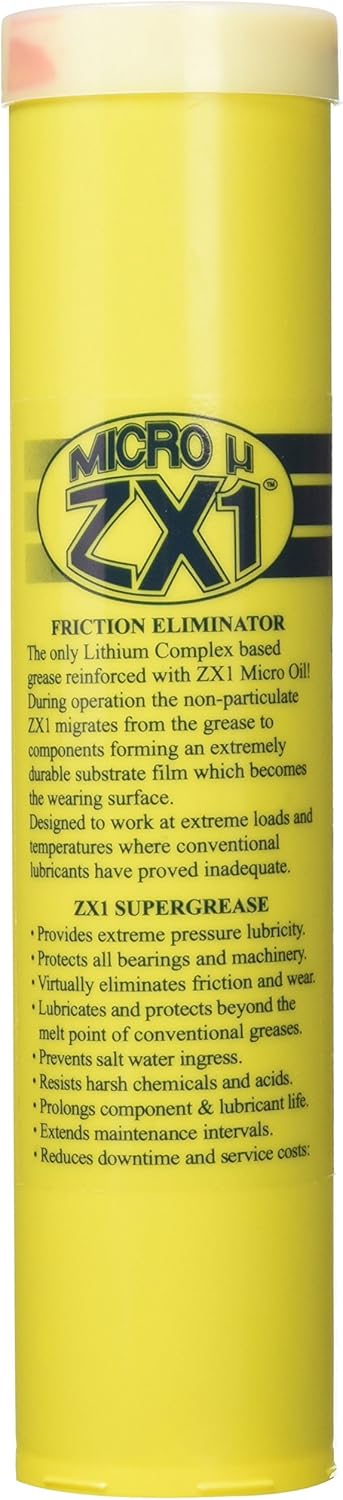 ZX1 Extralube Super Grease 400g Cartridge : Amazon.co.uk: DIY & Tools