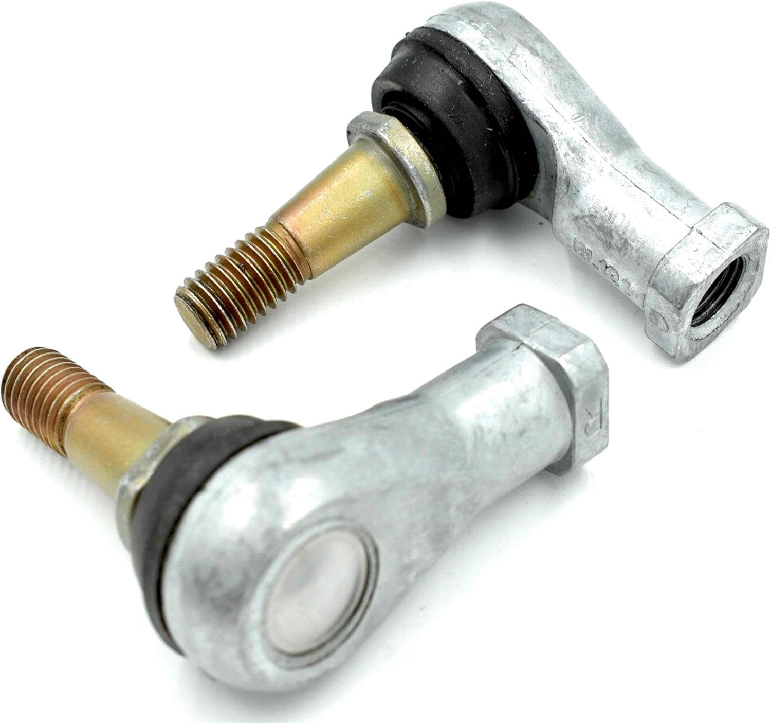 (2 Pk) EZGO TXT Golf Cart Tie Rod End (1) Driver & (1) Passenger Side ...