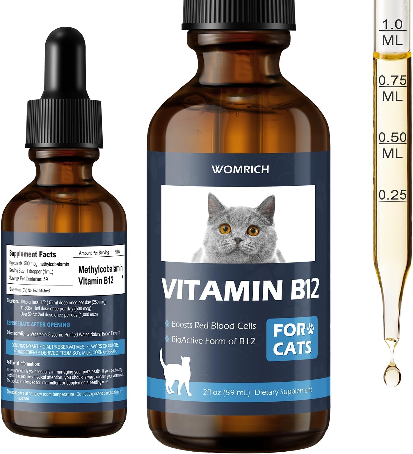 Amazon.com : Iron Supplements for Dogs, Liquid Iron for Dogs with ...