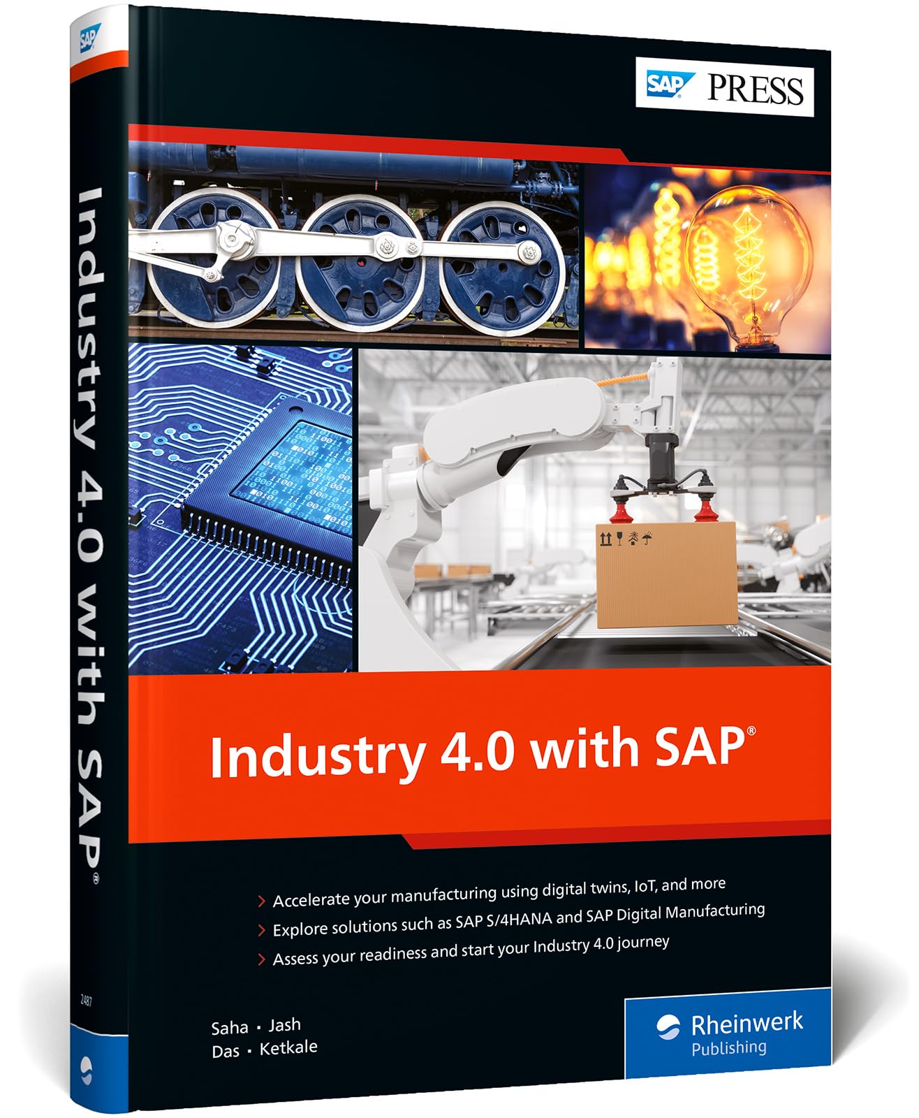 Amazon.com: Industry 4.0 with SAP (SAP PRESS): 9781493224876: Dipankar Saha, Chandan Jash ...