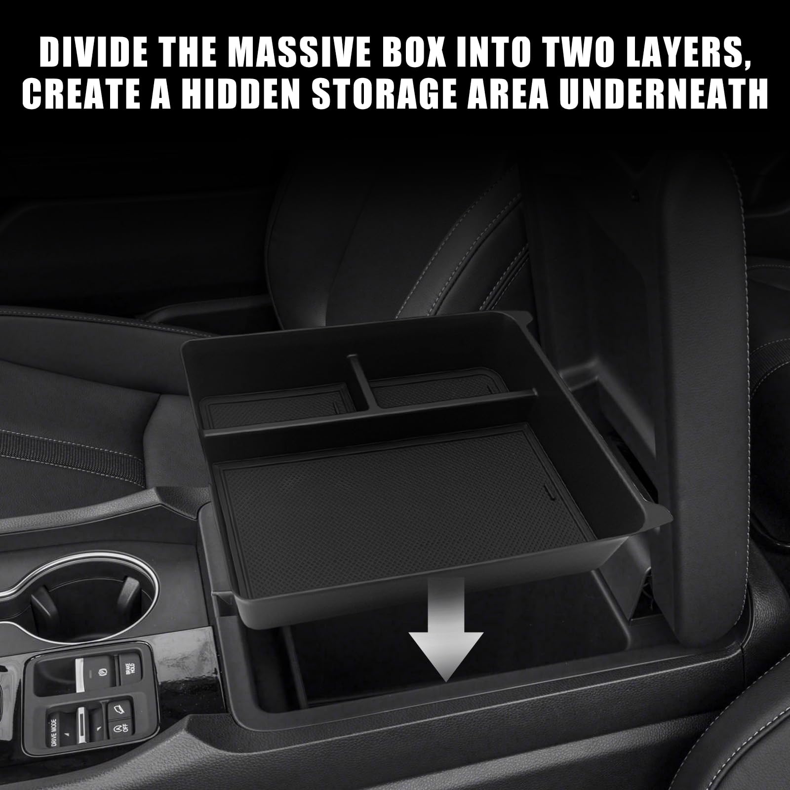 Snapklik.com : Muslogy For Pilot Center Console Organizer & Dash ...