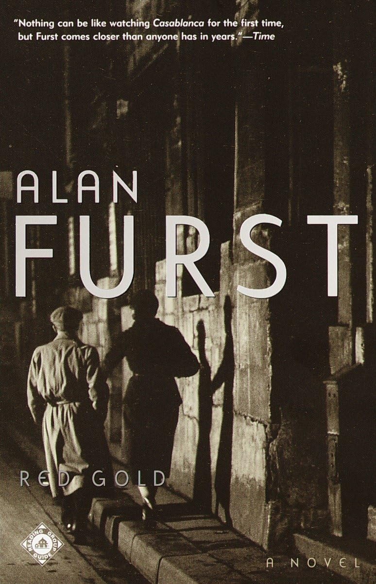 Amazon.com: Red Gold: A Novel: 9780375758591: Furst, Alan: Books