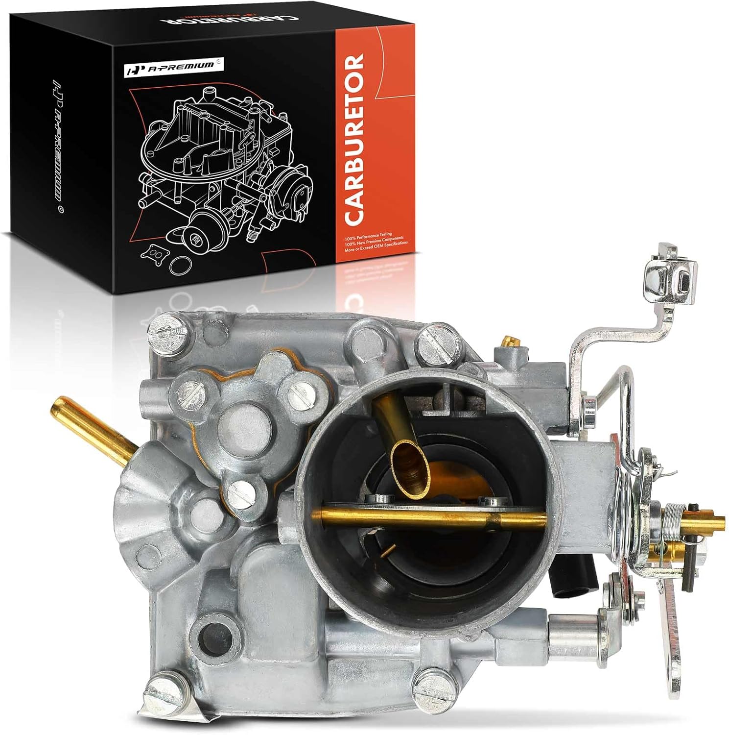 Amazon.com: A-Premium 1 Barrel Carburetor Compatible with Land Rover ...