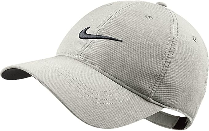Amazon.com: Nike tech Swoosh Cap Light Bone/Black : Sports & Outdoors