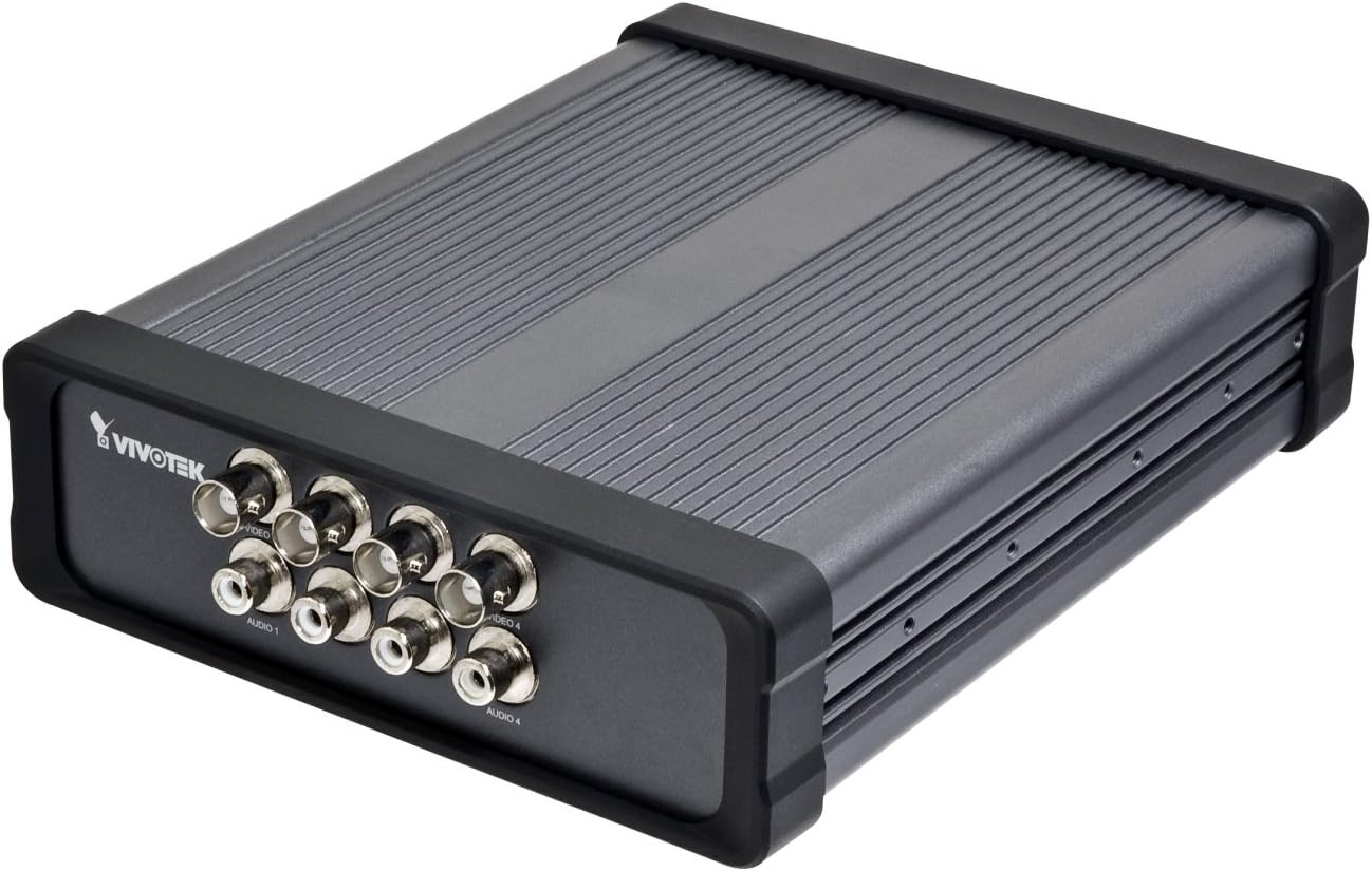 Amazon.com : Vivotek Video Server Triple Compression : Surveillance ...