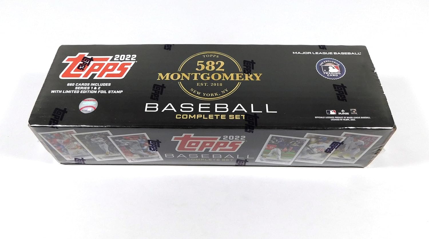 Amazon.com: 2022 Topps 582 Montgomery Club MLB Baseball Factory Sealed ...