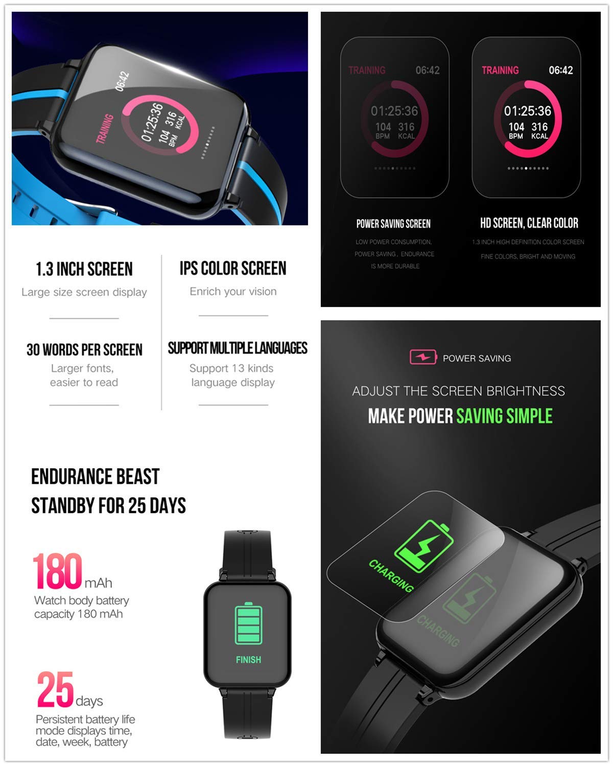 Venta > reloj b57 amazon > en stock