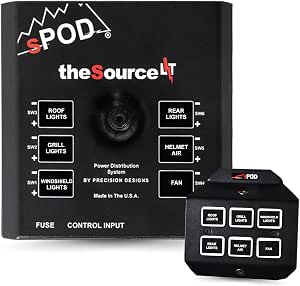 Amazon.com: sPOD SourceLT Mini 6 Accessory Controller with Steering ...