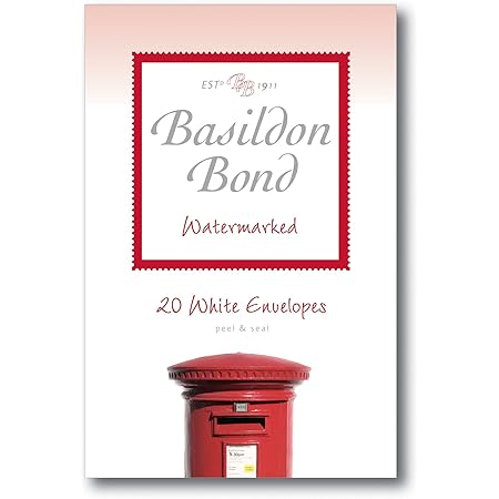 Basildon Bond Duke 137 x 178 mm Writing Pad with 40 Sheets - Blue ...