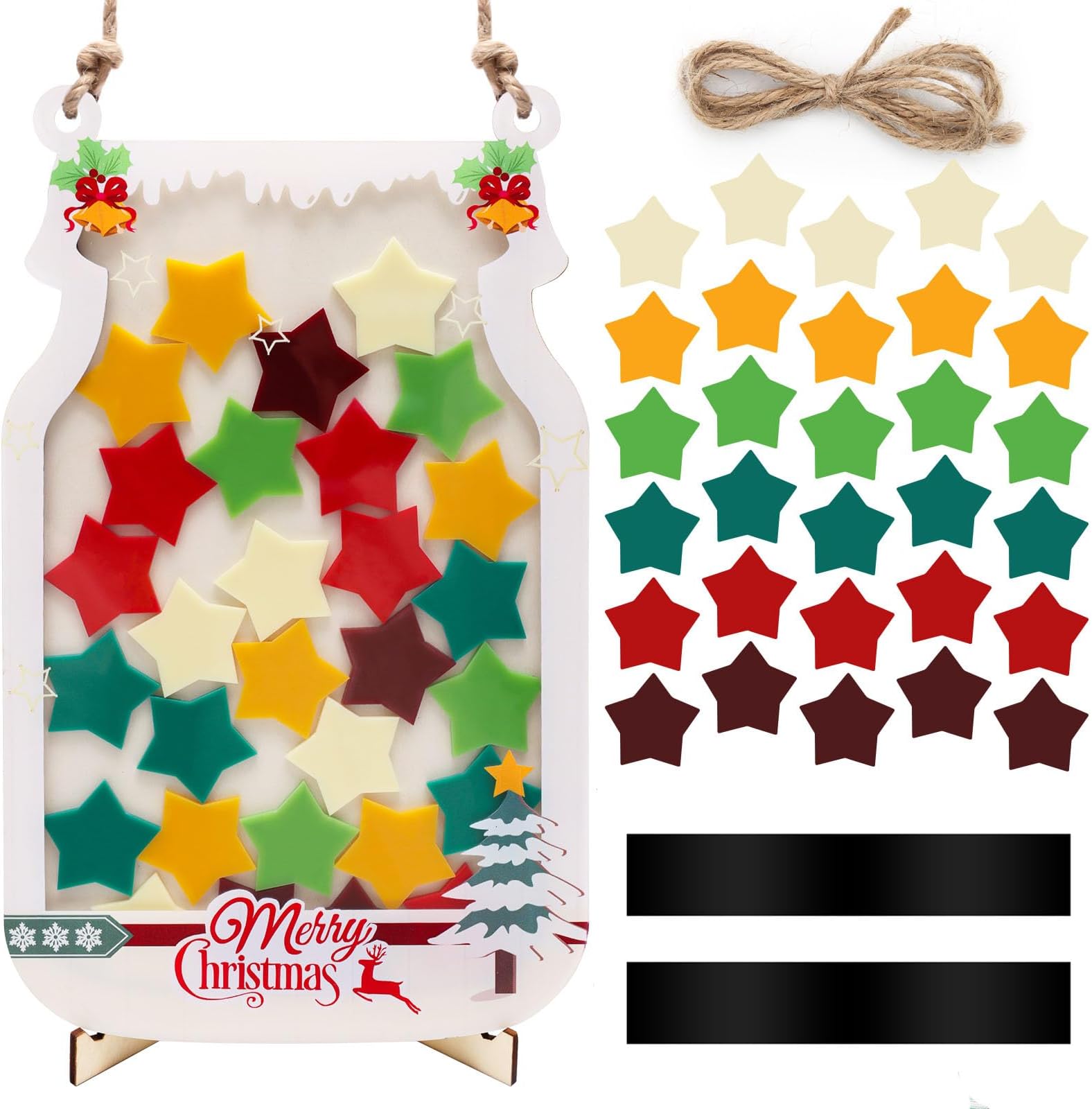 1 Set Reward Jar Star Jar Reward System Reward Jars and Tokens Jar ...