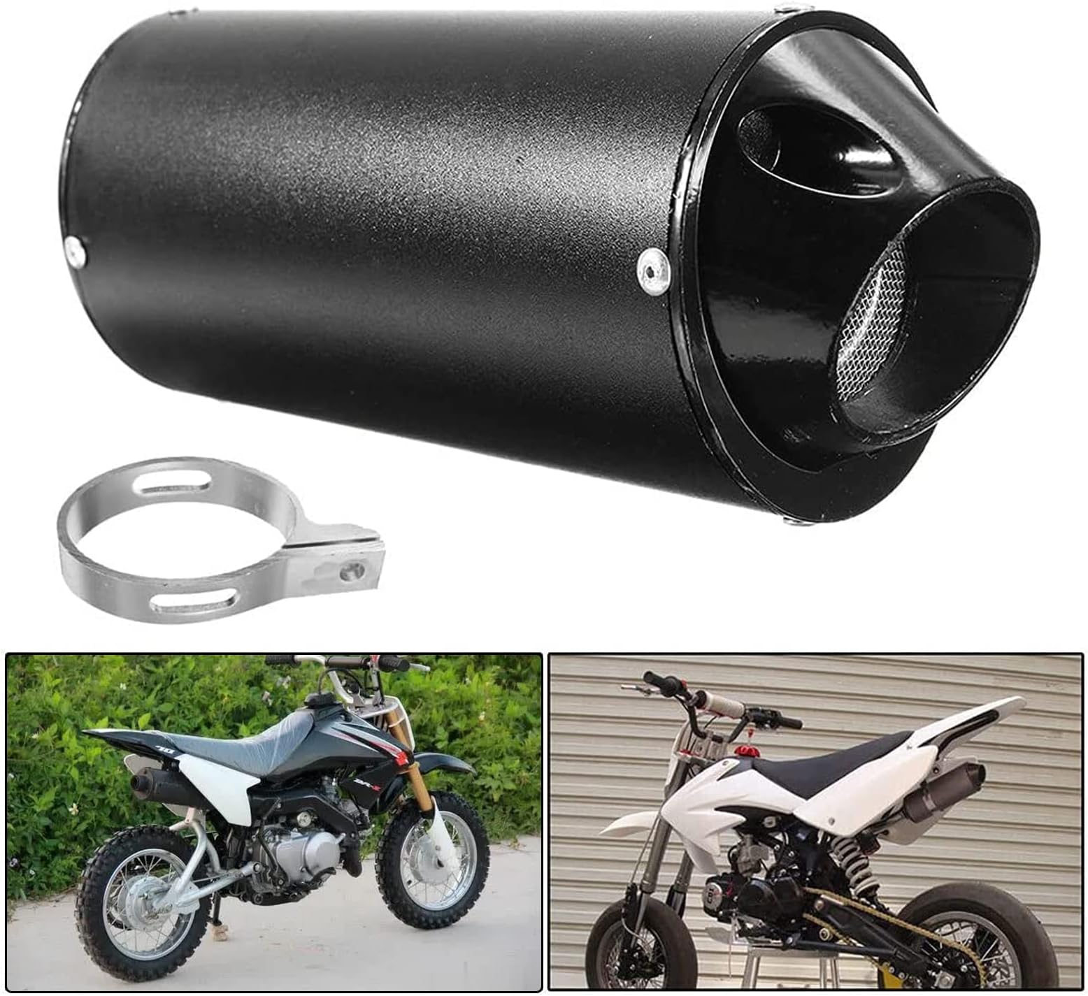 Motorrad Auspuff Mit Abe-Für Akrapovic Auspuff-Motorrad Schalldämpfer ...