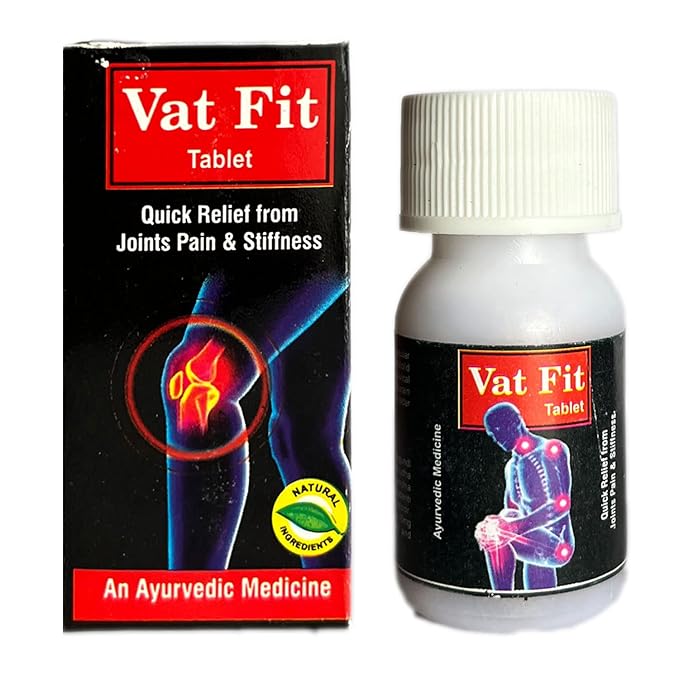 Vat Fit tablet Quick relief from joint pain & stiffness (pack of 1 ...