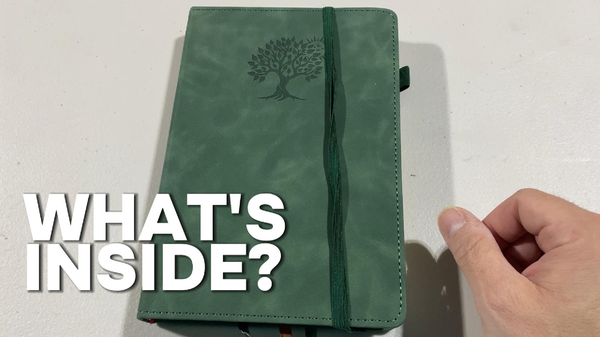 Watch All the details of this 365 day journal - MUST WATCH on Amazon Live