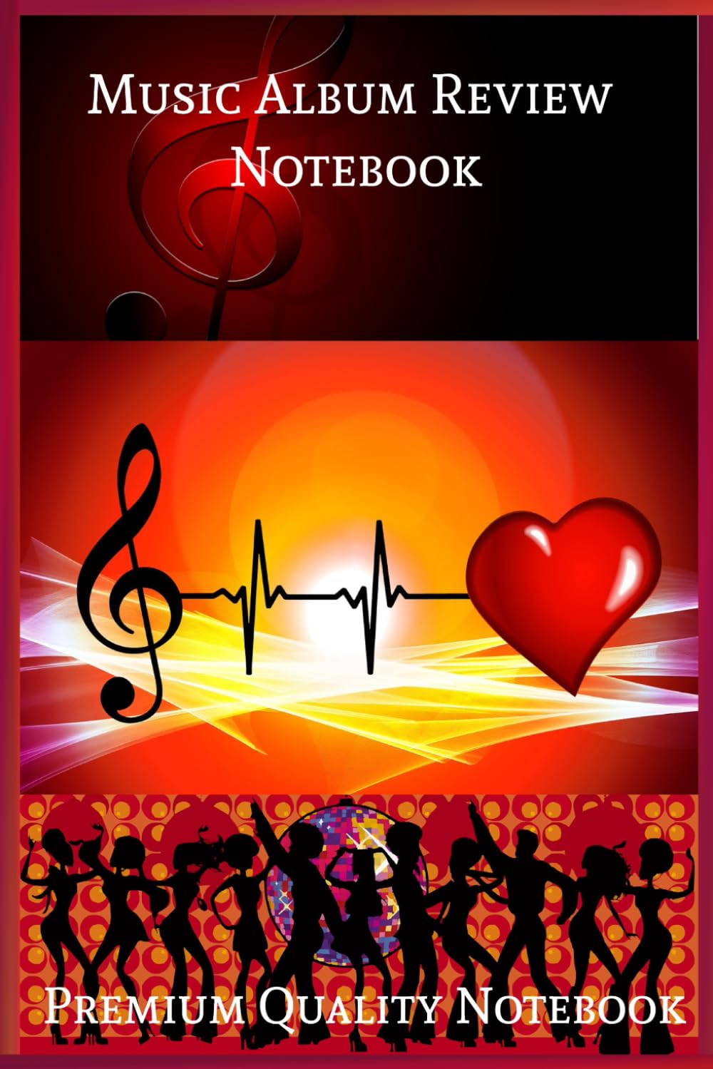 Music Album Review Notebook: Share Your Musical Insights: Sounds ...