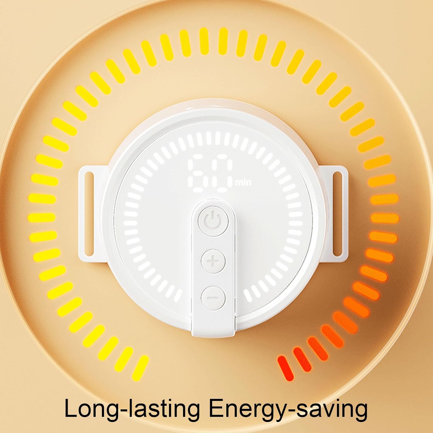 TOPINCN Smokeless Moxibustion Box with Large Screen Temperature Display ...