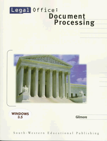 Buy (With Template) (Legal Office: Document Processing) Book Online at ...