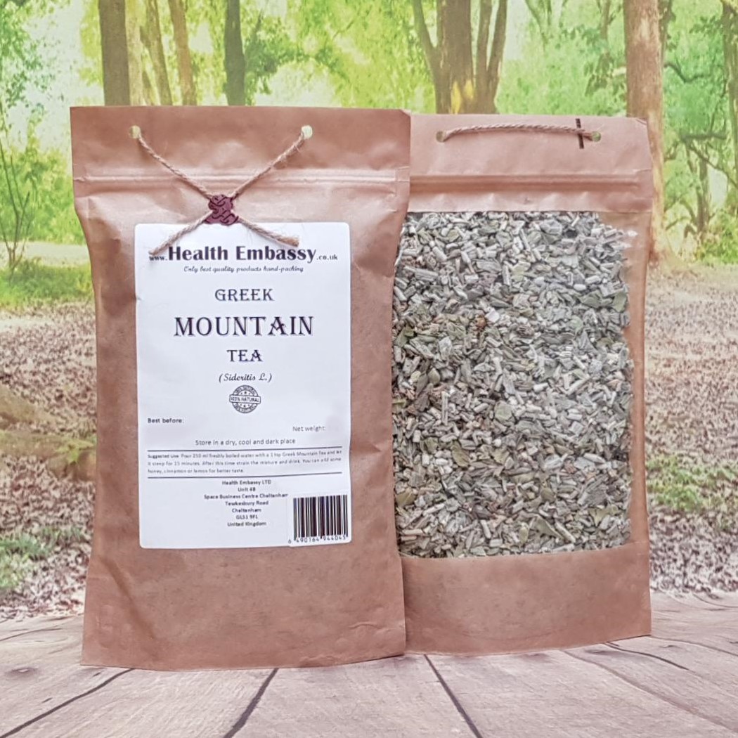 Watch Health Embassy Greek Mountain Tea Ironwort ﹙Sideritis L﹚ on ...