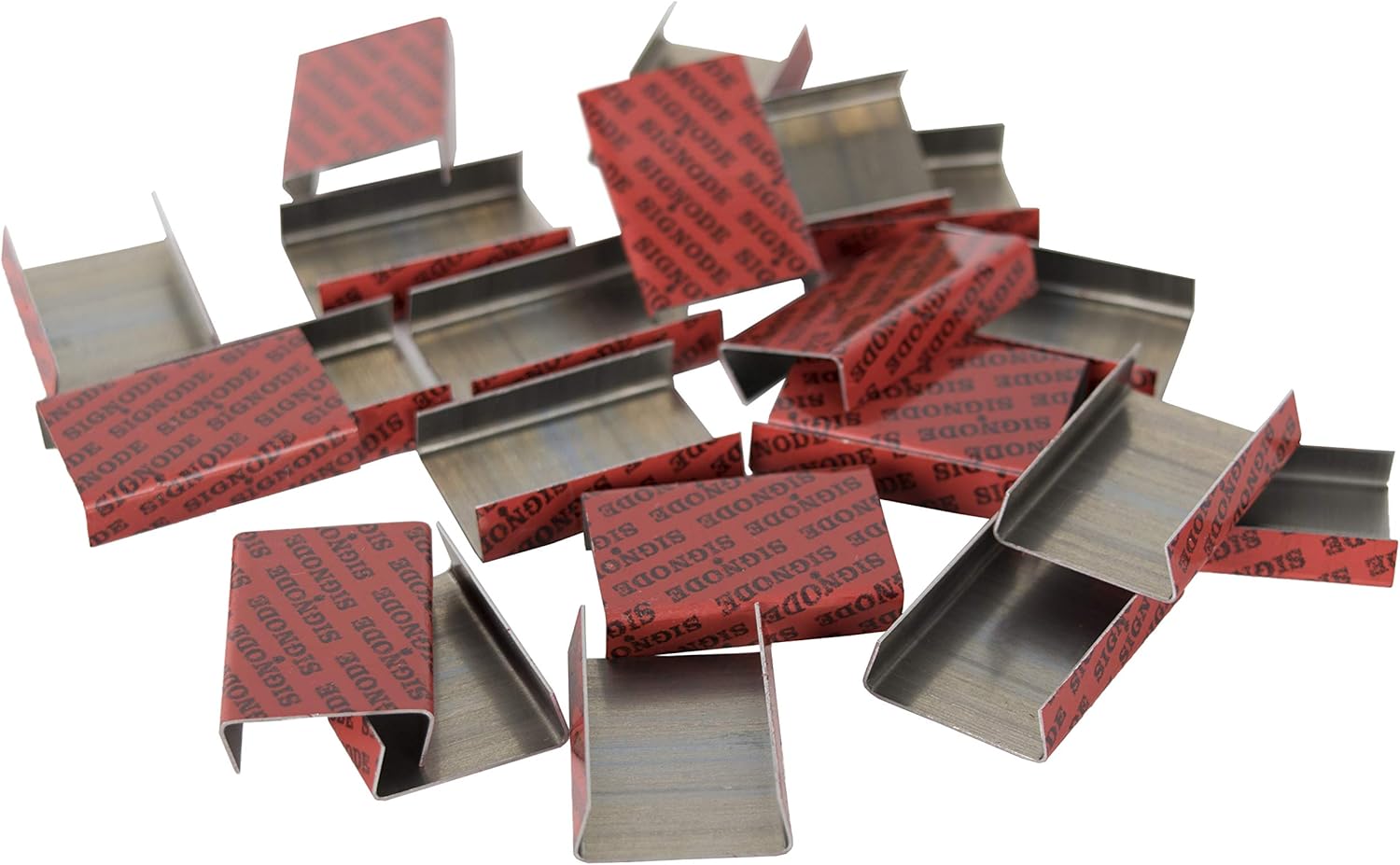 Signode Sealing Sleeves 50 DYS Signodes for Steel Band Snap-On for ...