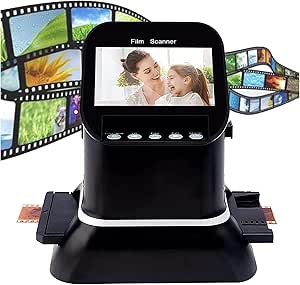 Amazon.com: Film & Slide Scanner, 135 Negative Scanner, 35mm, 135, 126 ...