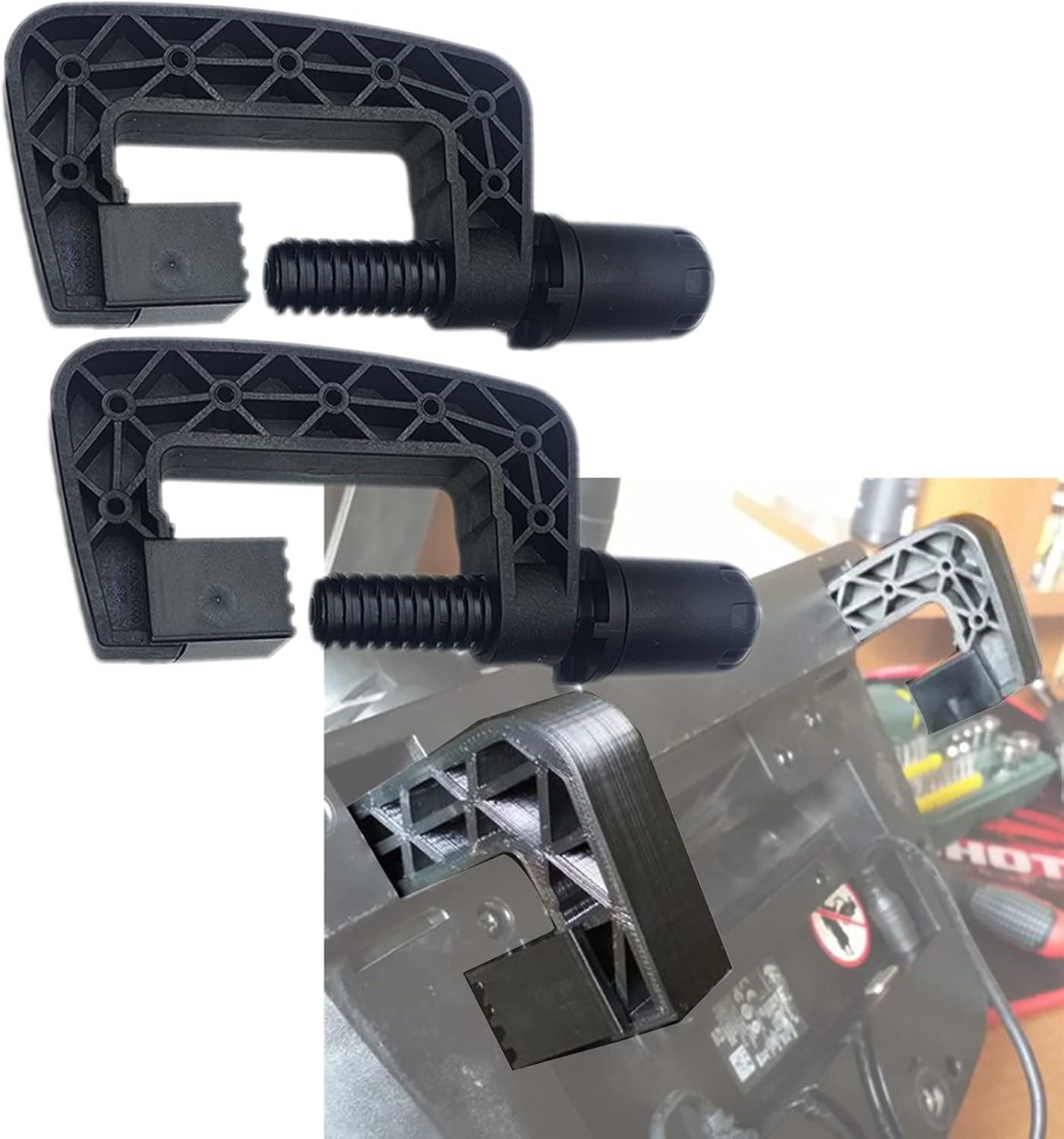 Amazon.com: Steering Clamp Electronic Sports Racing game For Logitech ...